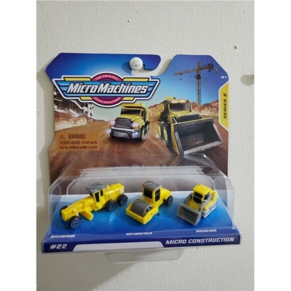micr machine | Toys | 22 Hasbro Micro Machines Series 6 Starter Pack 22 ...
